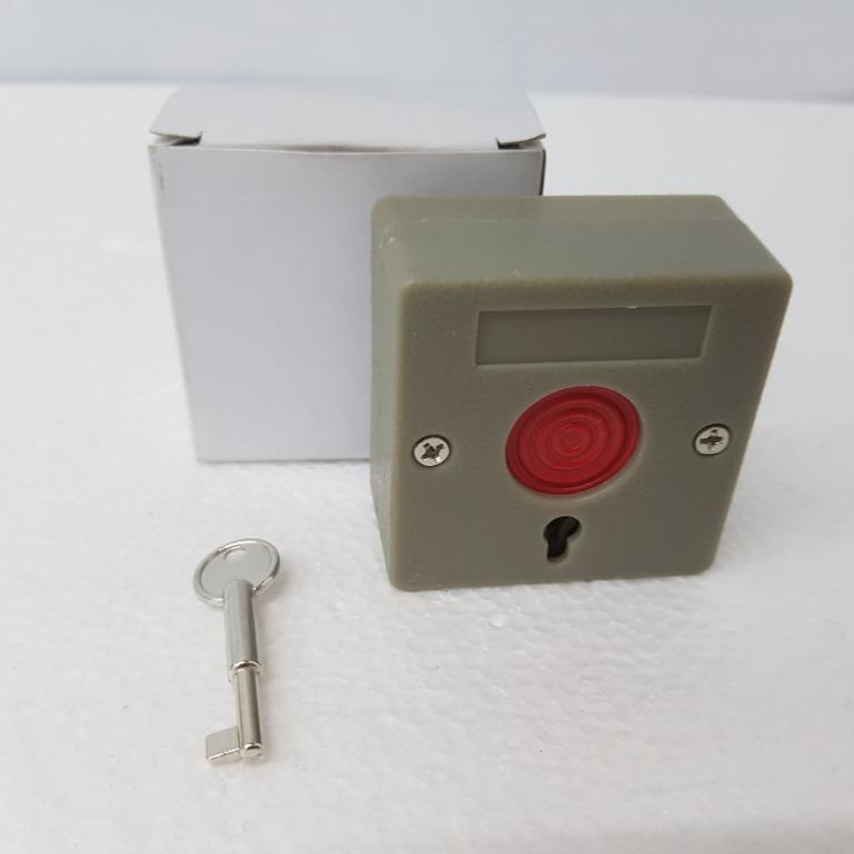 Wired Panic Button for Door Access Control, Furniture & Home Living ...