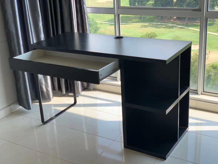 Working Table High 75cm , width 50cm , Long 120 cm, Furniture & Home ...