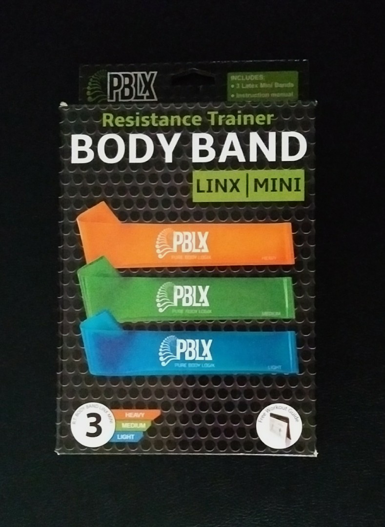 Workout / Exercises / Stretching Accessories / PBLX PURE BODY LOGIX ...