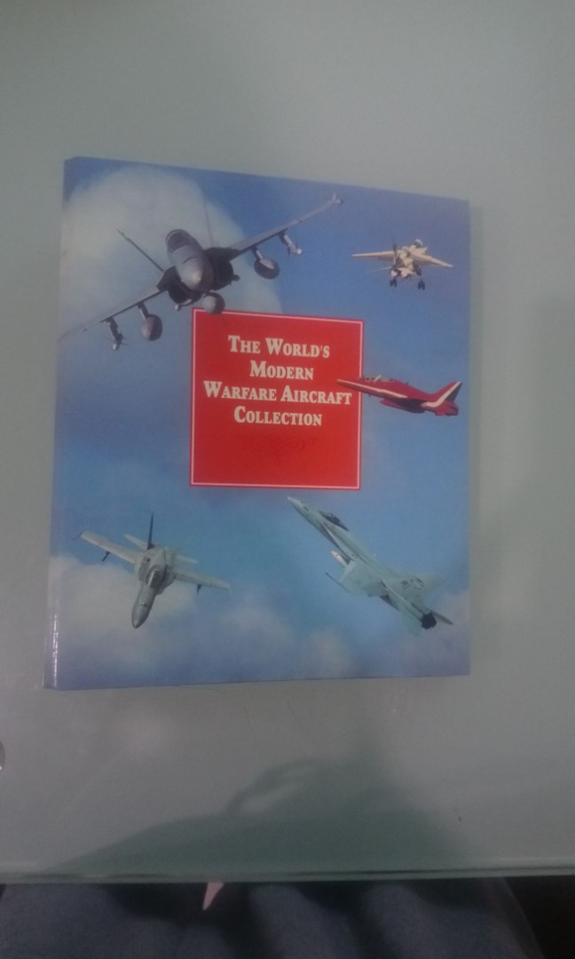 World Modern Warfare Aircraft Coins Collection Album, Hobbies & Toys ...