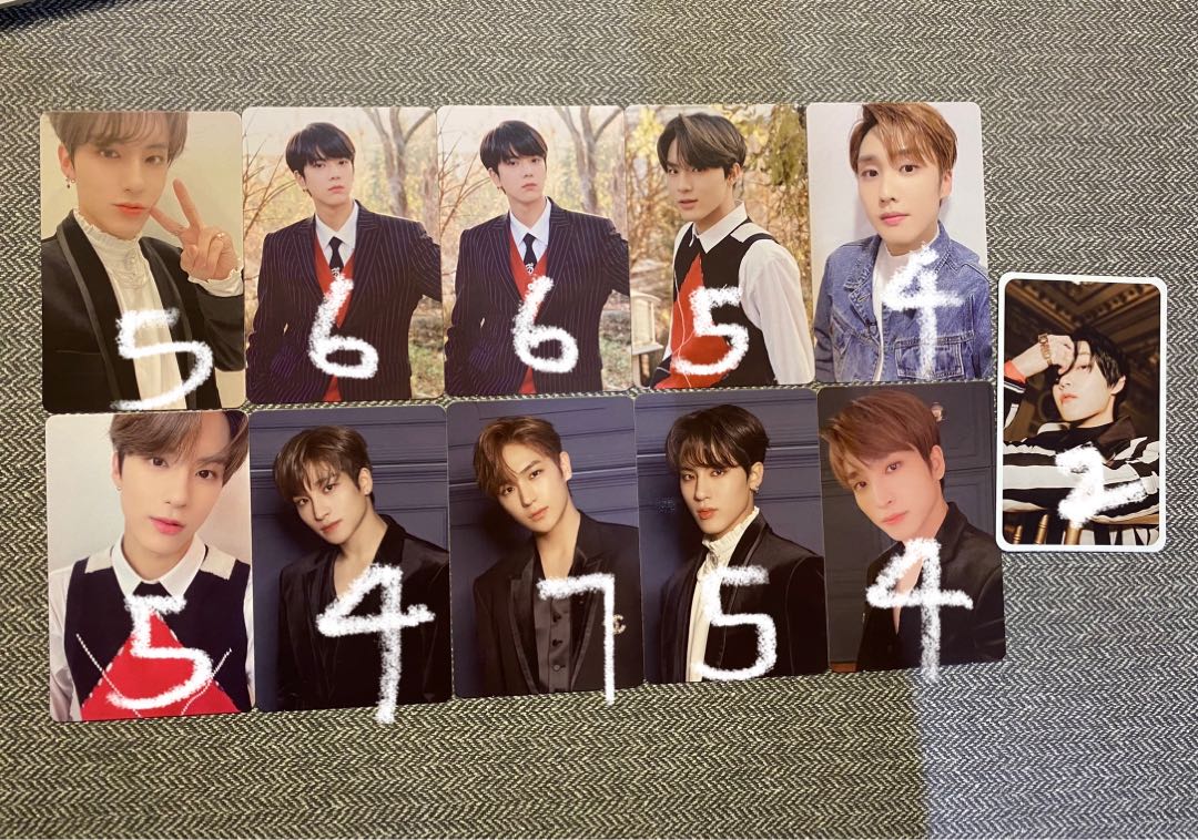 [wts] the boyz tbz photocards, lenticular, season greetings, Hobbies ...