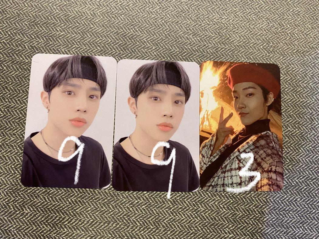 [wts] the boyz tbz photocards, lenticular, season greetings, Hobbies ...