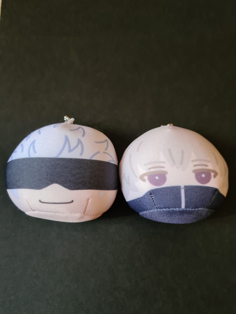 《WTS/INSTOCK 》Jujutsu kaisen JJK Omanjuu Geto / Nobara/Maki/ Gojo/ Toge ...