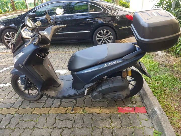 Yamaha Lexi 125, Motorcycles, Motorcycles for Sale, Class 2B on Carousell