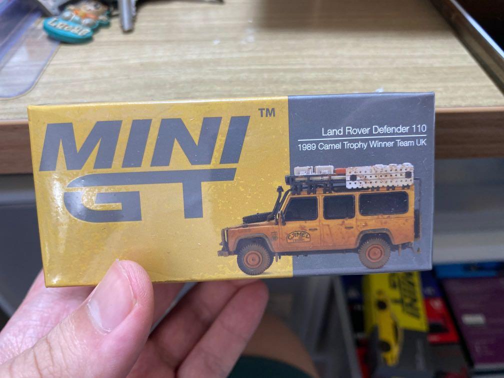 1/64 minigt land rover defender 110 dirty version || hotwheels , hot ...