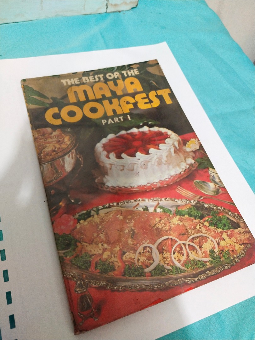 1978 "Maya Cookfest" Cookbook/Approved by Nora Daza, Hobbies & Toys ...