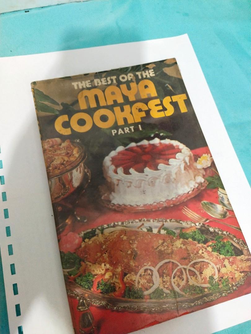 1978 "Maya Cookfest" Cookbook/Approved by Nora Daza, Hobbies & Toys ...