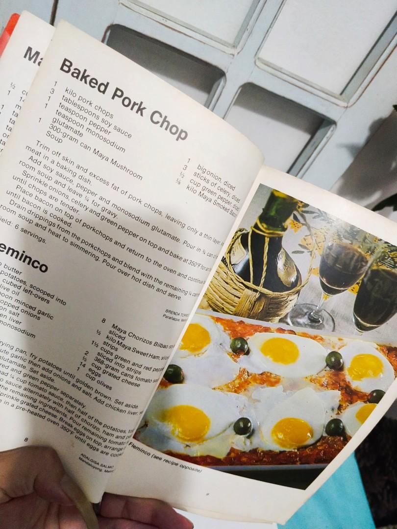 1978 "Maya Cookfest" Cookbook/Approved by Nora Daza, Hobbies & Toys ...