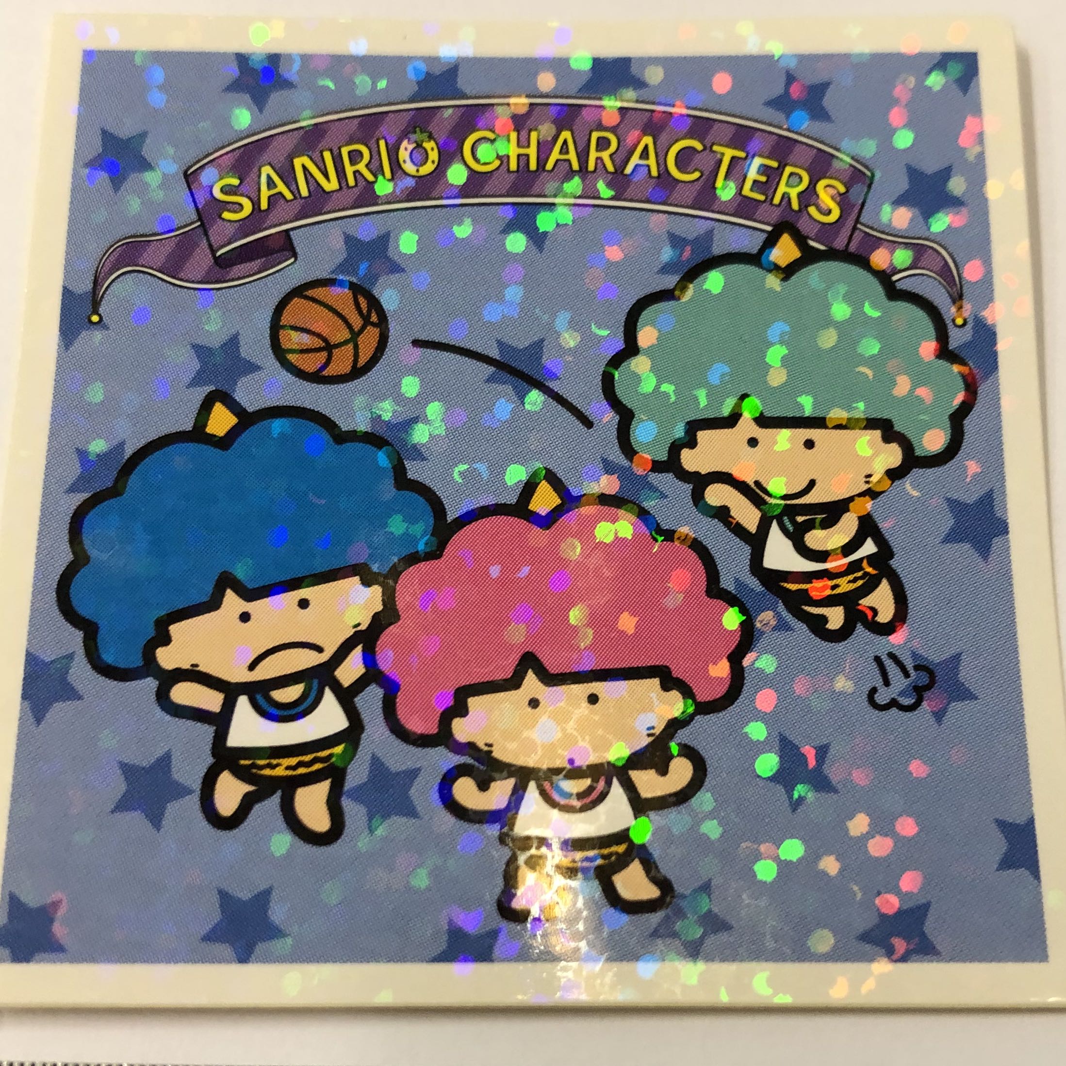 2016年 Goropikadon 雷公 Sanrio Characters 閃光日本貼紙 (絕版 罕有 懷舊 童年回憶), 興趣及遊戲 ...