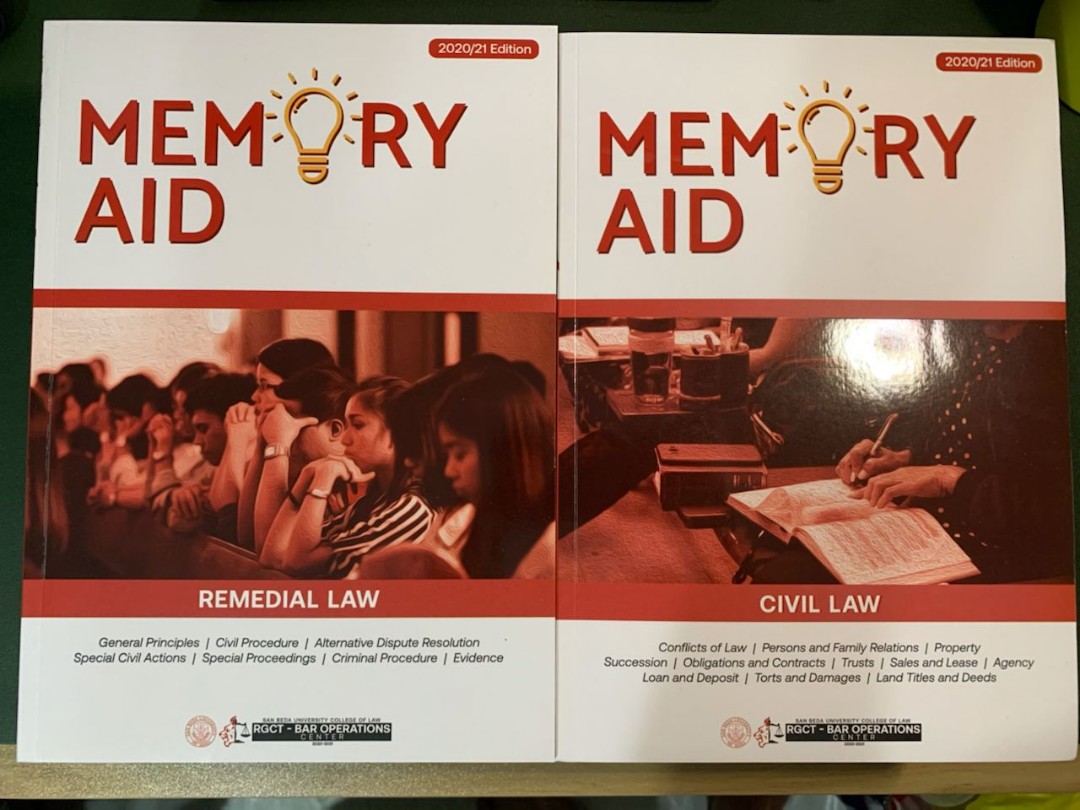2020/21 San Beda Memory Aid, Hobbies & Toys, Books & Magazines ...