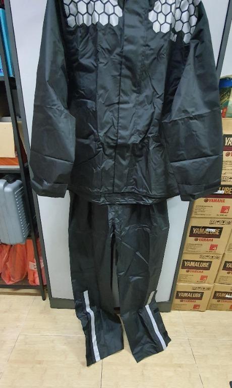 3M Raincoat Black/Yellow Original, Motorcycles, Motorcycle Apparel on ...