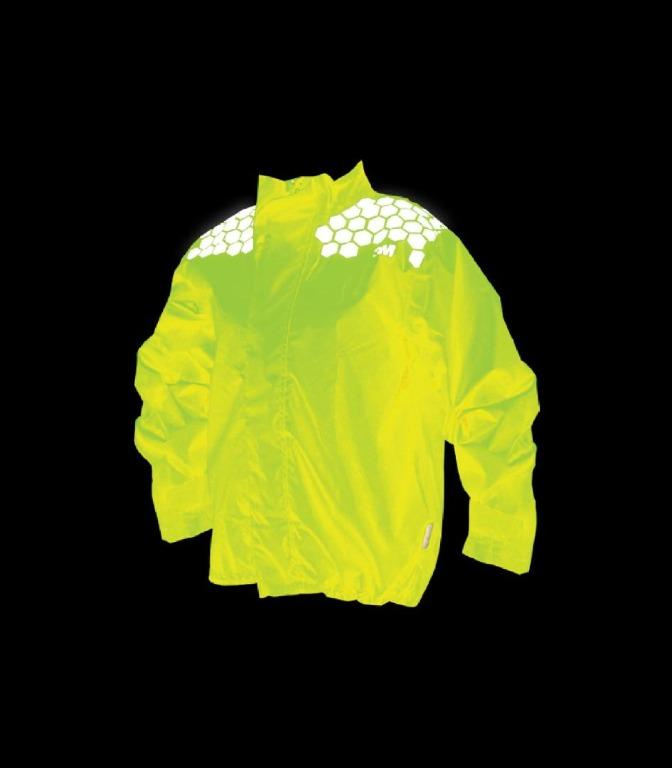 3M Raincoat Black/Yellow Original, Motorcycles, Motorcycle Apparel on ...