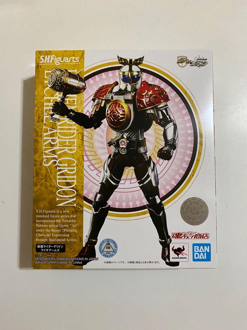 日版 魂限 Shf Shfiguarts Kamen Rider Glidon Lychee Arms 荔枝 Gaim 鎧武外傳 劇場版