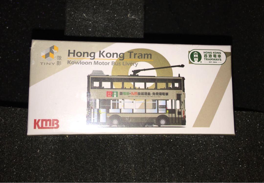 (全新) TINY 微影 合金車仔 97 – 九巴 電車 KMB X Hong Kong Tramways Tram , 興趣及遊戲, 玩具 & 遊戲類 - Carousell