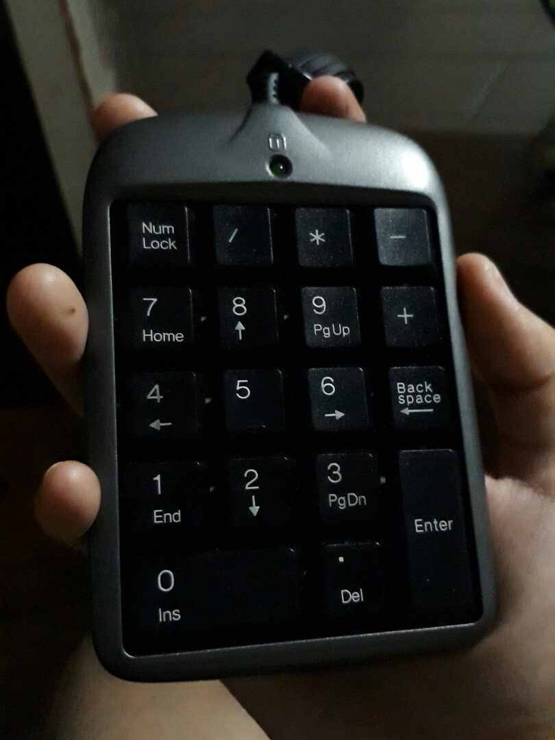 a4tech numpad, Computers & Tech, Parts & Accessories, Other Accessories ...