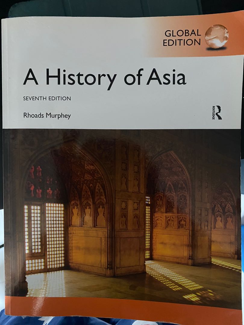 A History of Asia 7th Edition, Hobbies & Toys, Books & Magazines ...