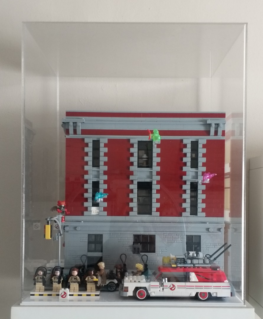 Acrylic Display Case for Lego/Lepin, Hobbies & Toys, Toys & Games on ...