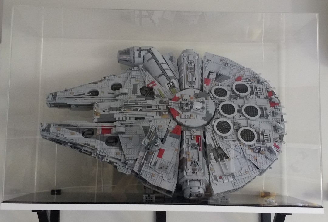 Acrylic Display Case for Lego/Lepin, Hobbies & Toys, Toys & Games on ...