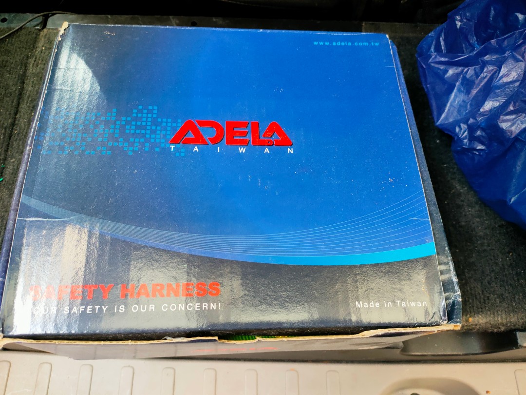 Adela Safety Harness, Commercial & Industrial, Construction Tools ...