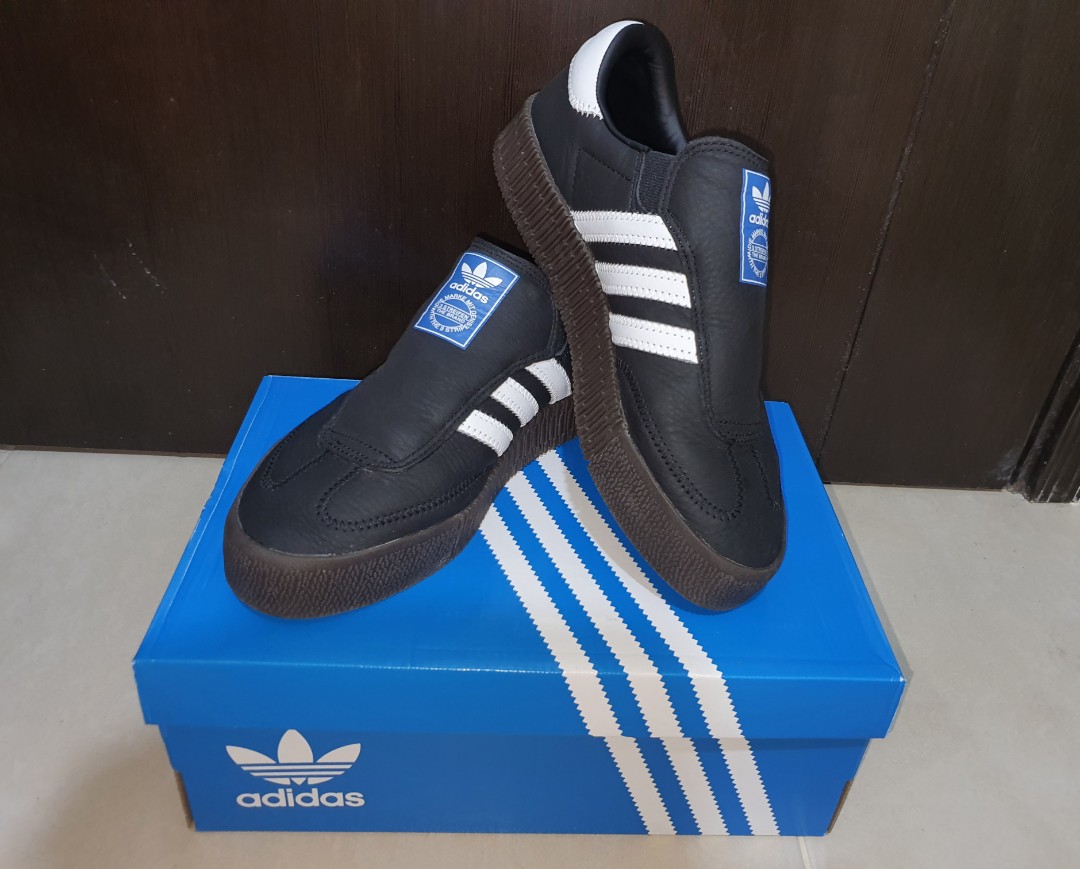 Adidas Sambarose Eazy, Women's Fashion, Footwear, Sneakers on Carousell