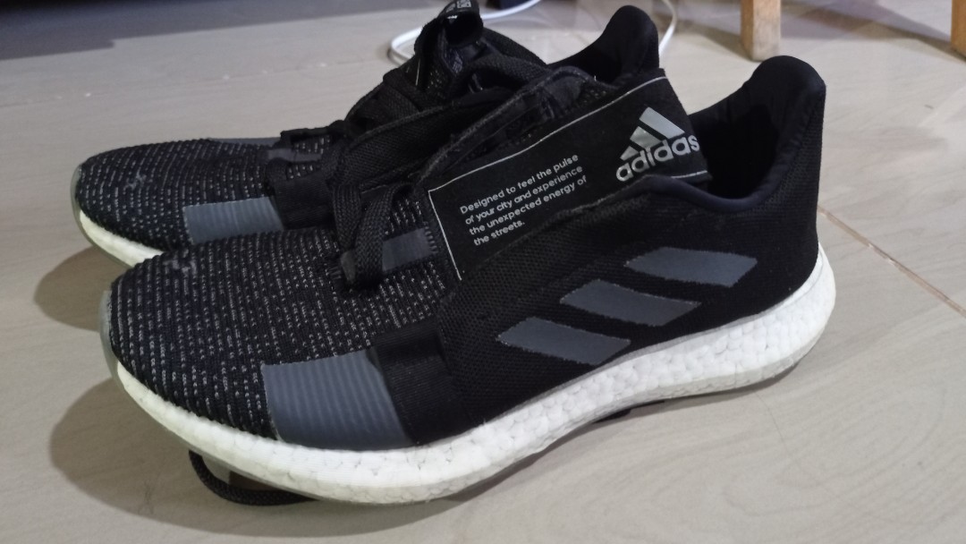 Adidas Sense Boost, Men's Fashion, Footwear, Sneakers on Carousell