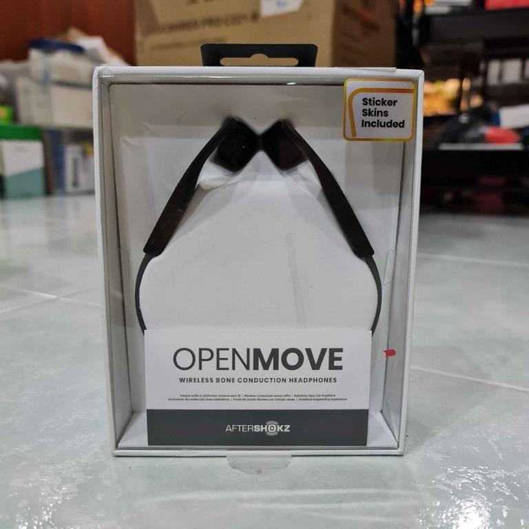 Aftershokz Open Move (Sticker Pack), Audio, Headphones & Headsets on ...