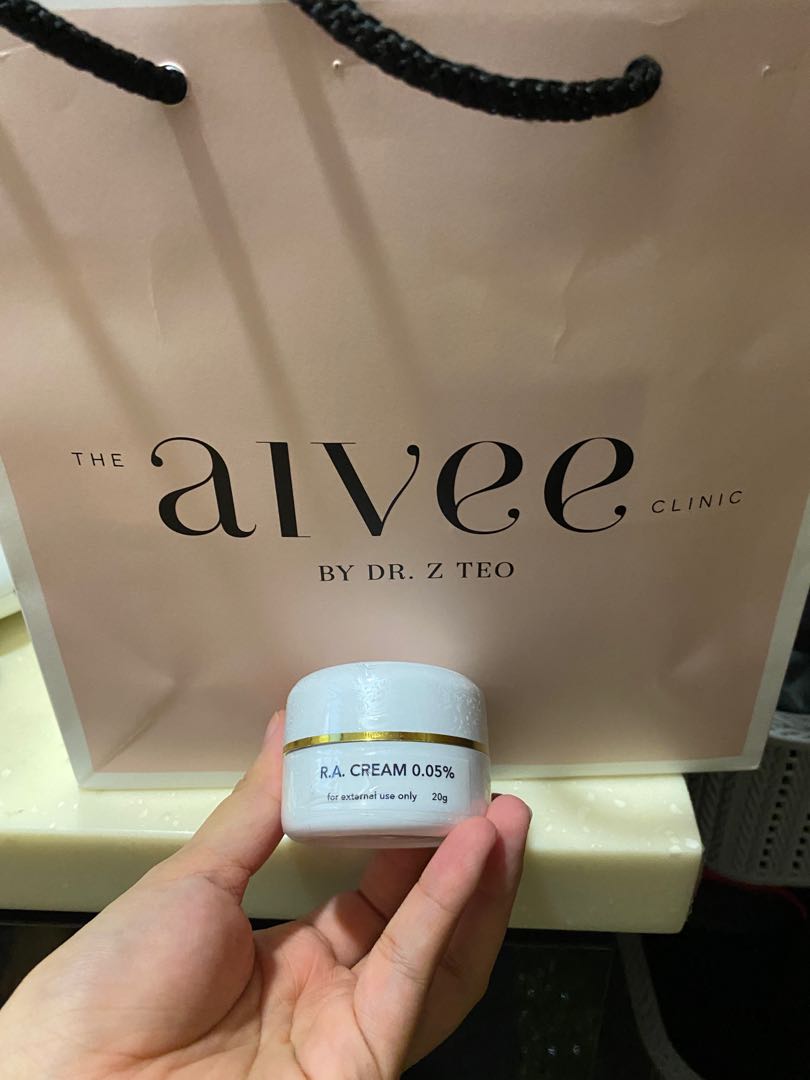 Aivee R.A. Cream, Beauty & Personal Care, Face, Face Care on Carousell