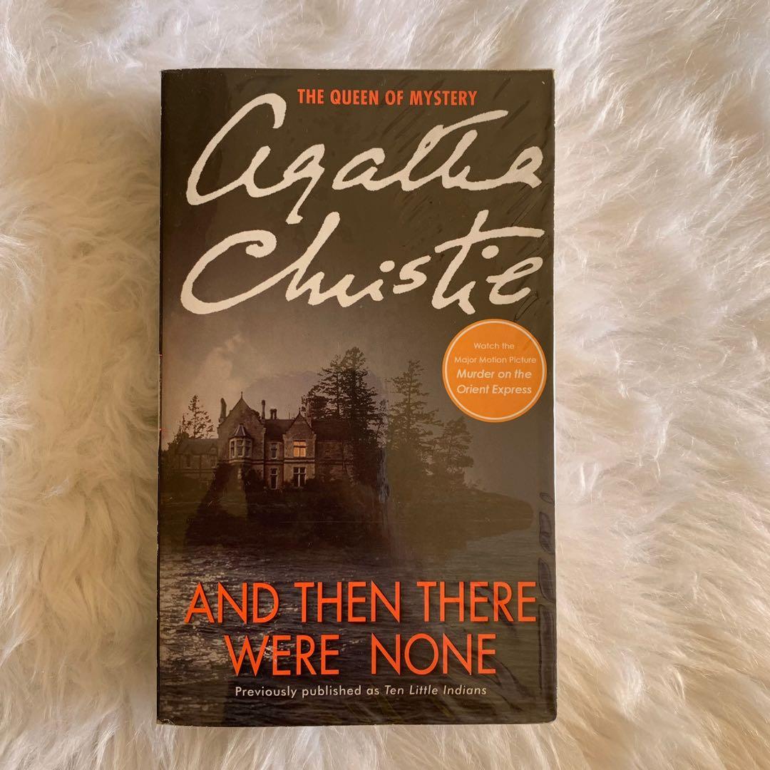 And Then There Were None - Agatha Christie, Hobbies & Toys, Books ...
