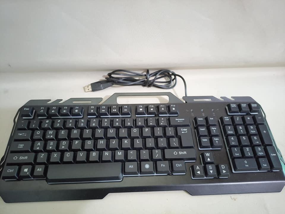 ANKO 4 in 1 GAMING COMBO! (Mouse Pad, Keyboard, Headphone, and Mouse ...