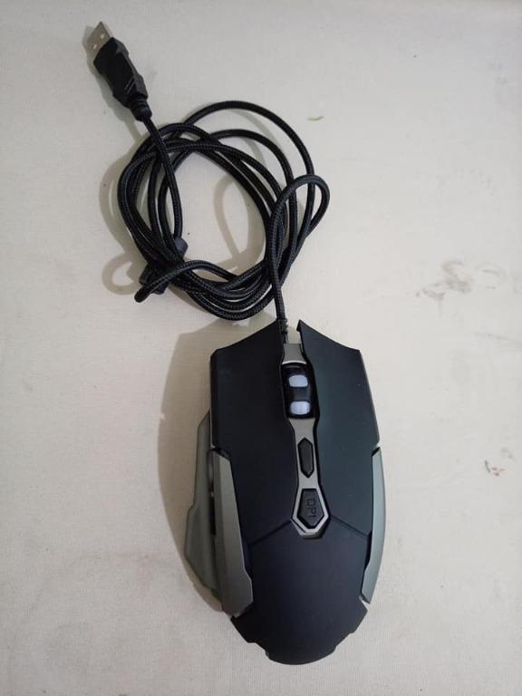 ANKO 4 in 1 GAMING COMBO! (Mouse Pad, Keyboard, Headphone, and Mouse ...