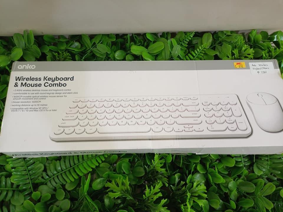 ANKO WIRELESS KEYBOARD & MOUSE COMBO!, Computers & Tech, Parts ...