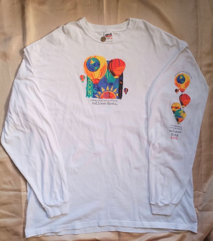 ANVIL RED BAR TAG Dated 2002 "Albuquerque International Balloon ...