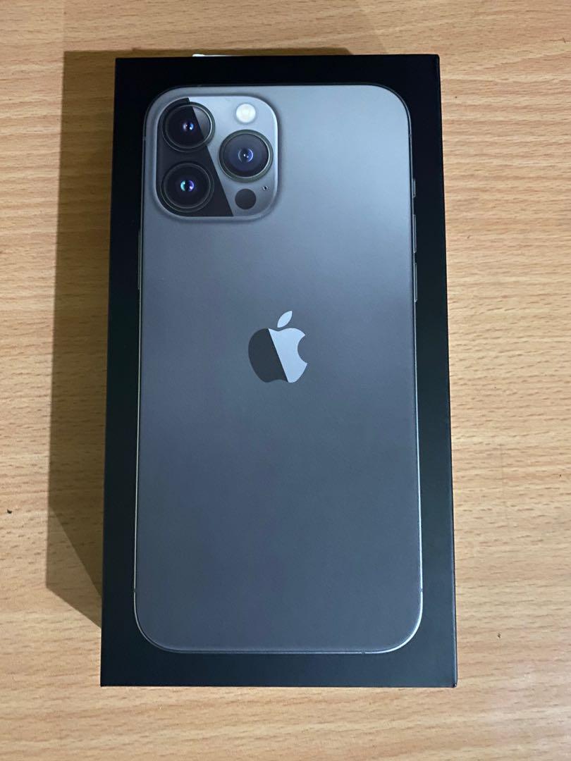 Apple iPhone 13 pro max 256 gb graphite, Mobile Phones & Gadgets ...