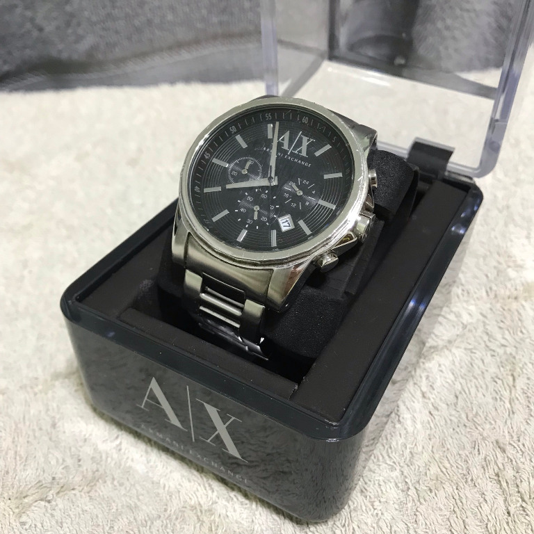 Armani Exchange Watch, Men's Fashion, Watches & Accessories, Watches on ...