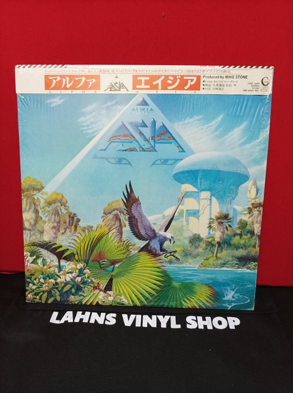 Asia - Alpha, Hobbies & Toys, Music & Media, Vinyls on Carousell
