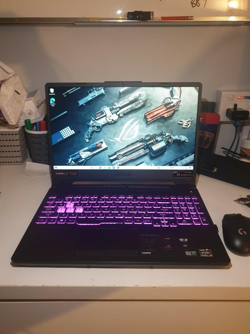 ASUS ROG RTX3070 GAMING LAPTOP TUF SERIES, Computers & Tech, Laptops ...