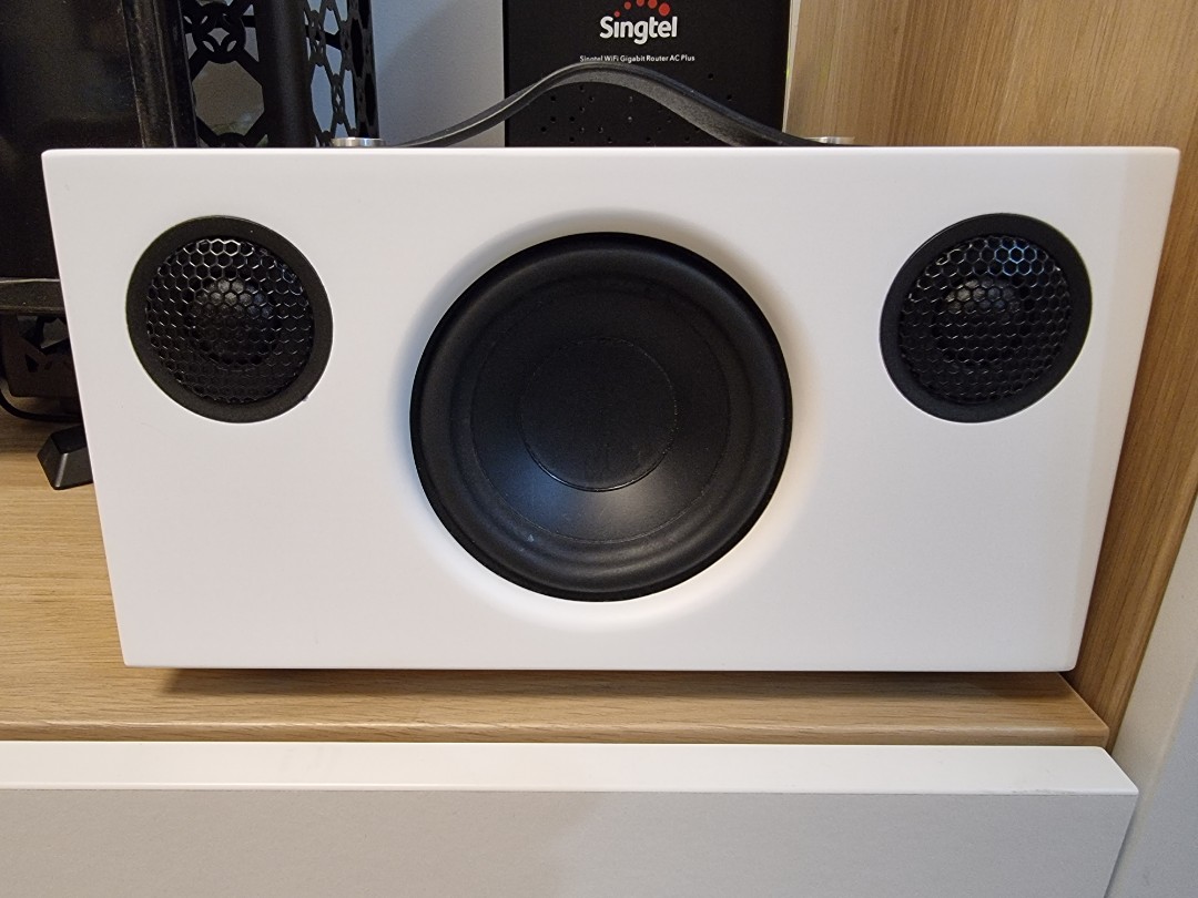 audio pro T5 full box set, Audio, Portable Music Players on Carousell