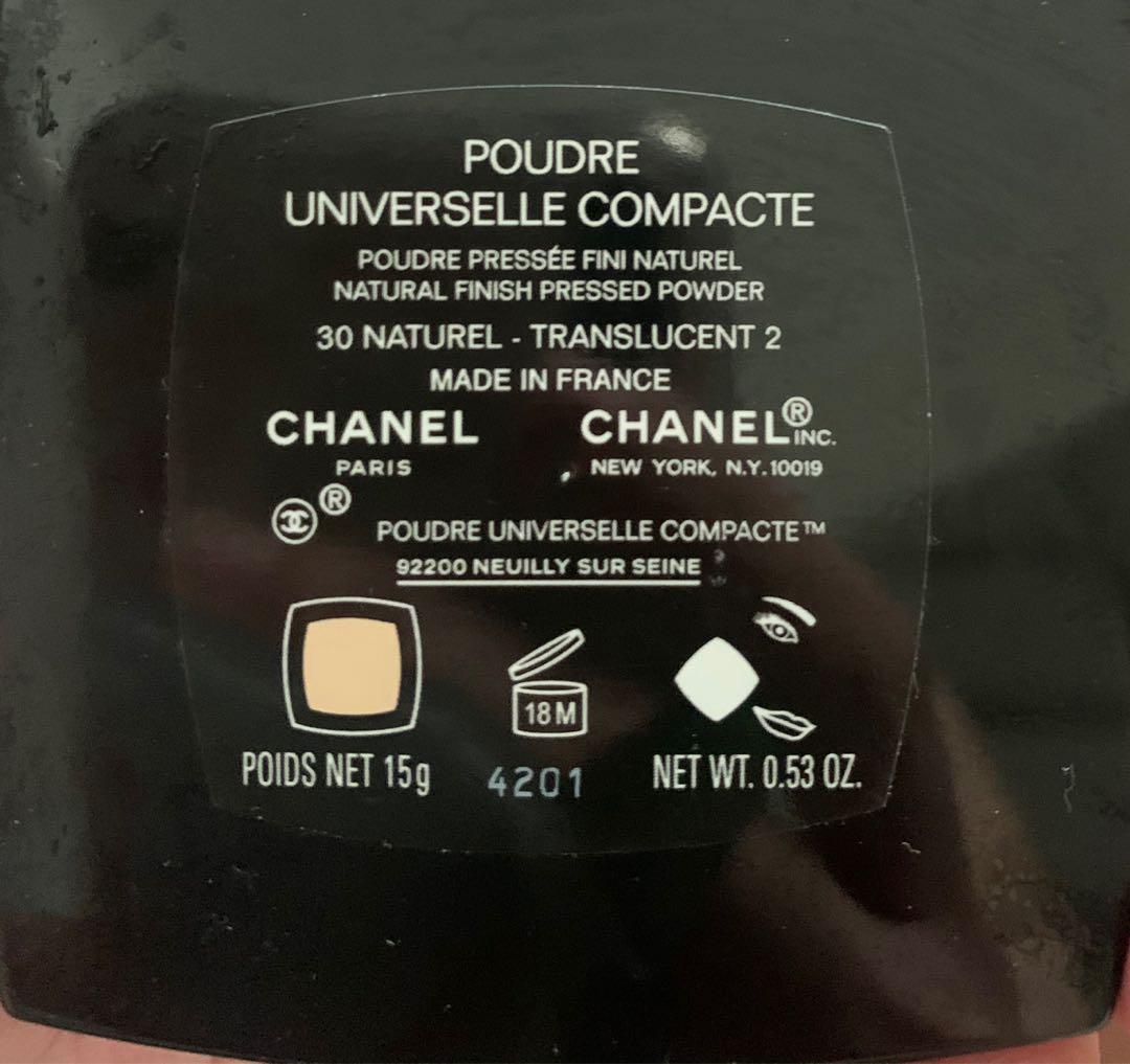Authentic Chanel pressed powder, Beauty & Personal Care, Face, Makeup ...