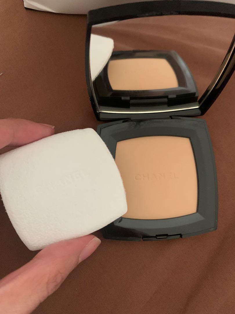 Authentic Chanel pressed powder, Beauty & Personal Care, Face, Makeup ...