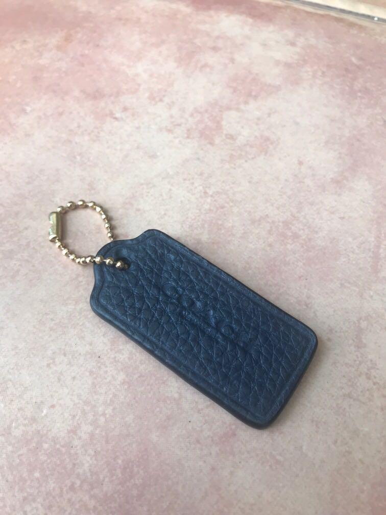 Authentic Coach Bag Tag, Women's Fashion, Bags & Wallets, Shoulder Bags ...
