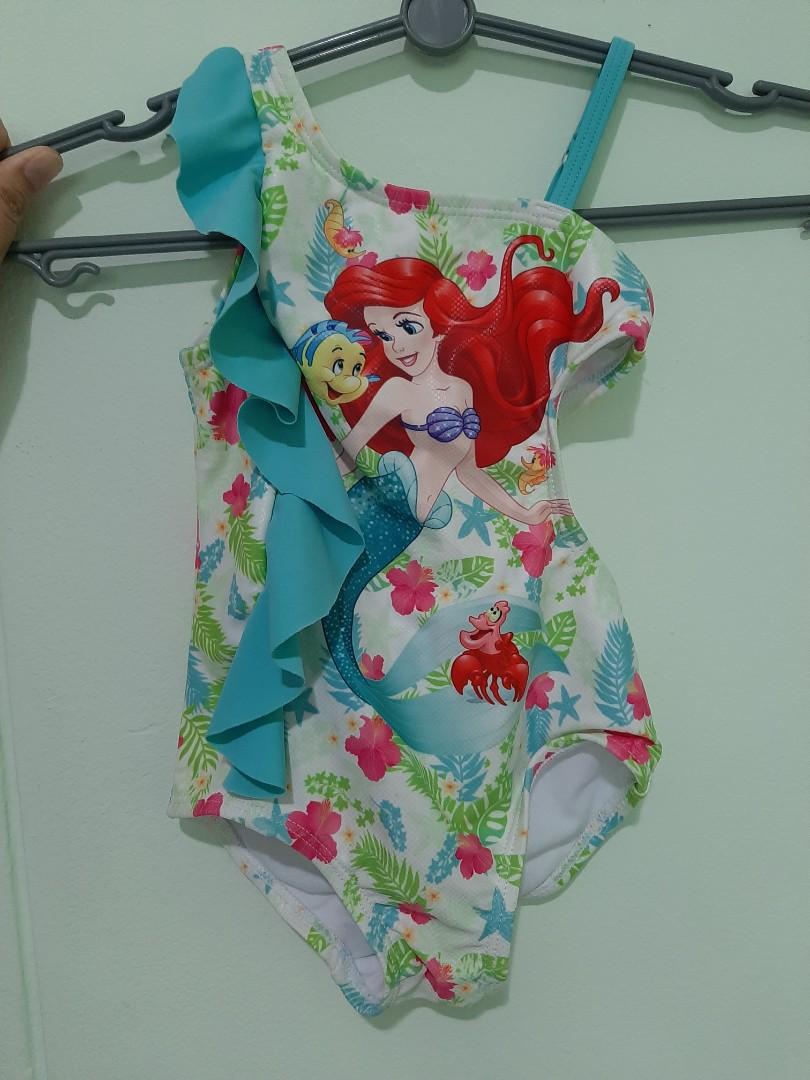 Authentic Disney Princess Swim suit, Babies & Kids, Babies & Kids ...