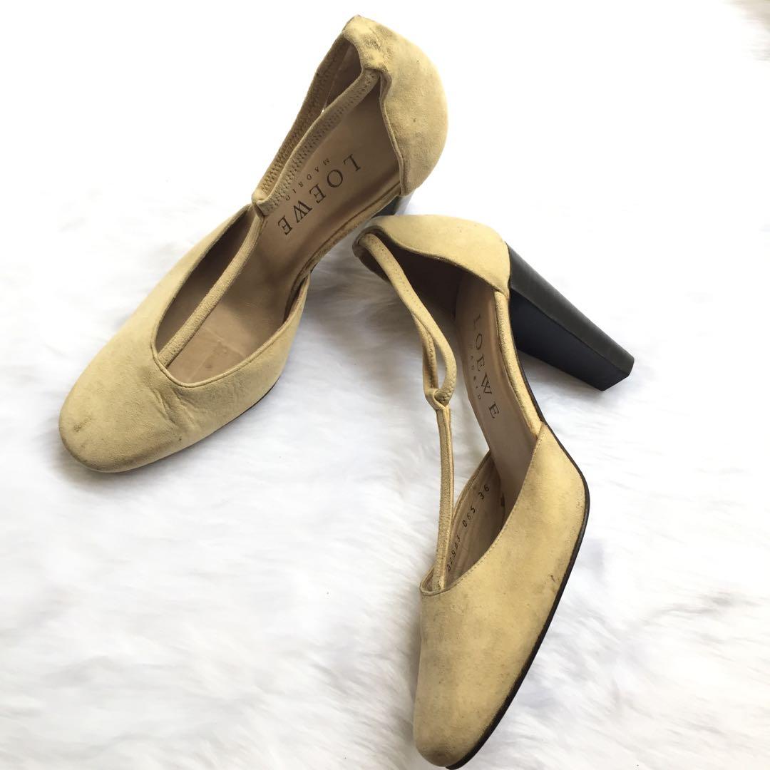 Authentic loewe heels, Women's Fashion, Footwear, Heels on Carousell