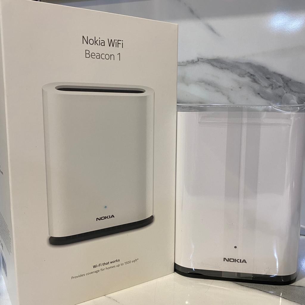 Authentic Nokia Wifi Beacon 1 Router, TV & Home Appliances, Other Home ...