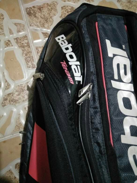 Babolat Backpack and Sports Bag, Men's Fashion, Bags, Backpacks on ...