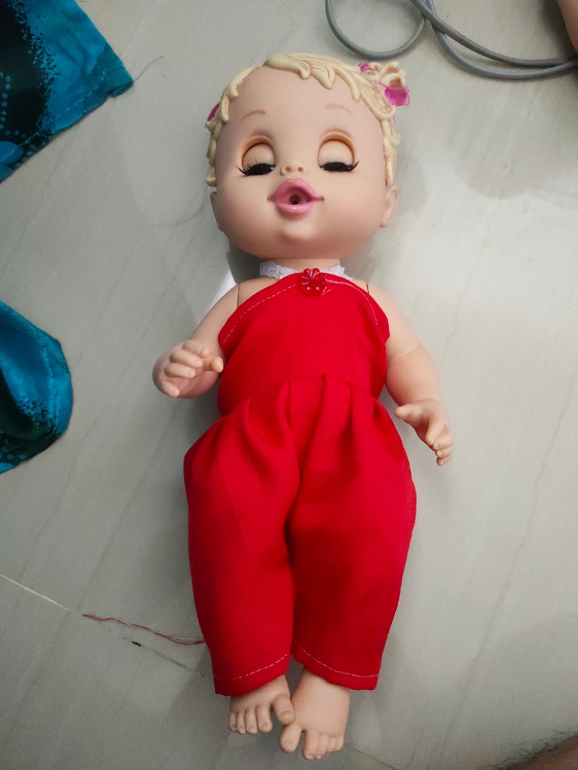 Baby alive snip n slurp, Hobbies & Toys, Toys & Games on Carousell