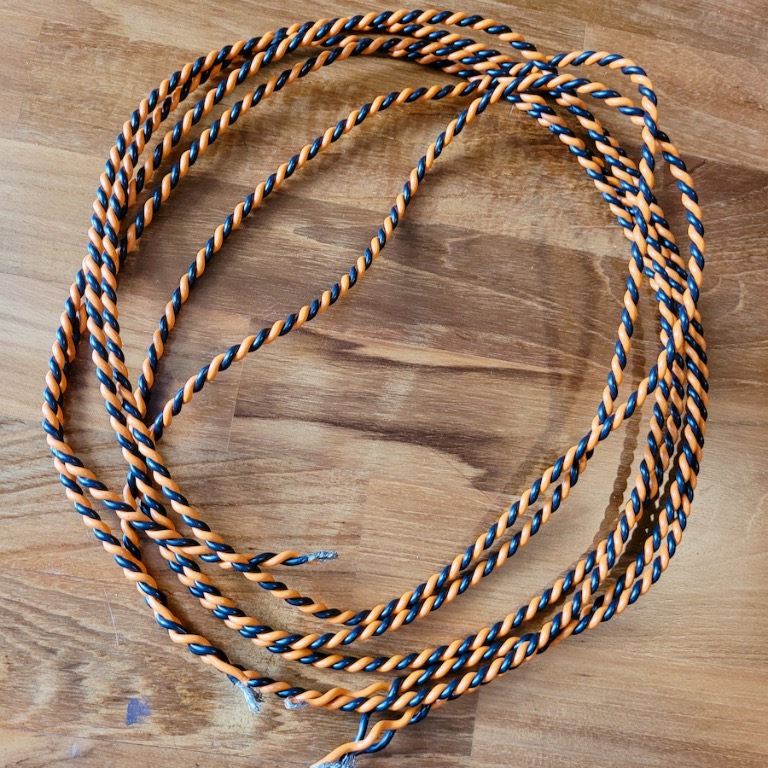 Belden 9497 speaker cables 2m pair unterminated, Audio, Other Audio ...