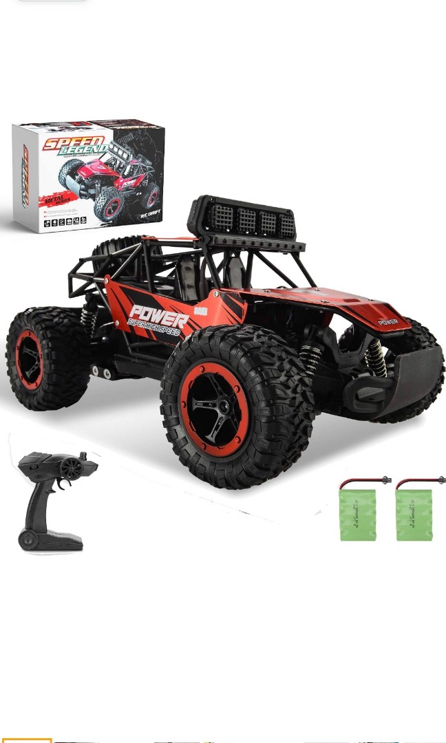 BEZGAR 17 Toy Grade 1:14 Scale Remote Control Car, 2WD High Speed 20 Km ...