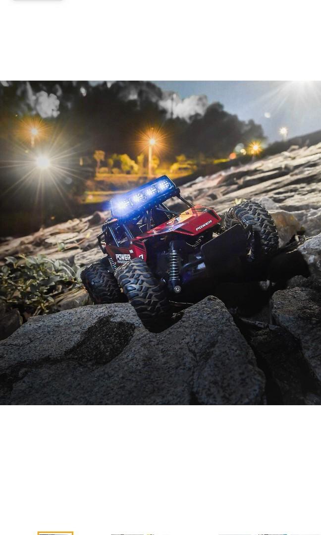 BEZGAR 17 Toy Grade 1:14 Scale Remote Control Car, 2WD High Speed 20 Km ...