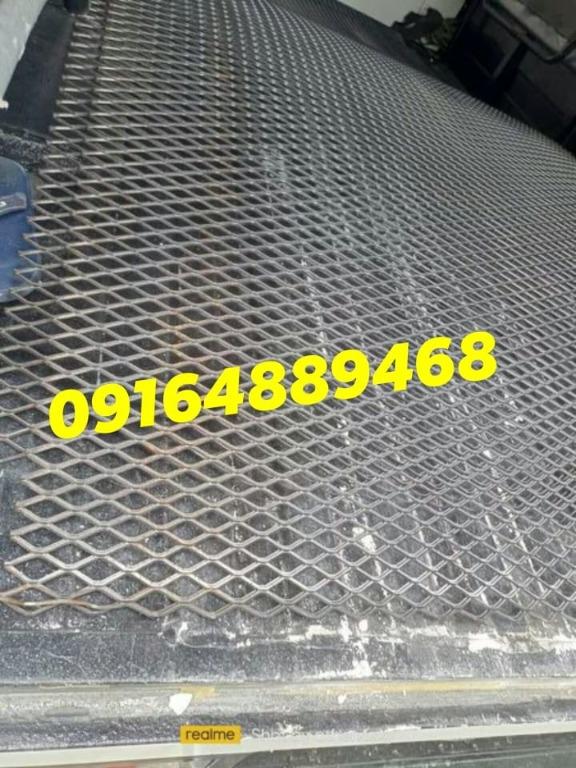 BI EXPANDED METAL SPECS: 1" x 2" hole, 3mm thickness, 4ft x 8ft ...