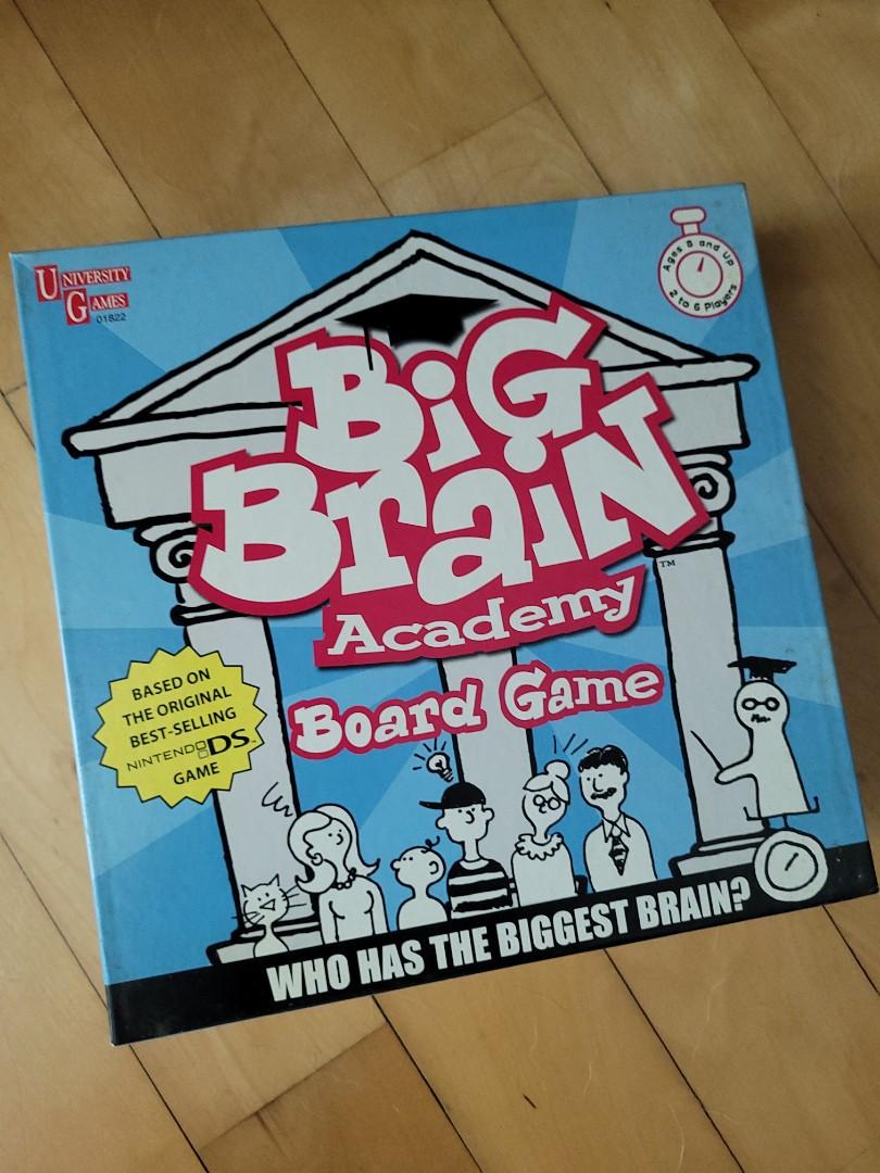 Big Brain Academy Board Games, Hobbies & Toys, Toys & Games on Carousell